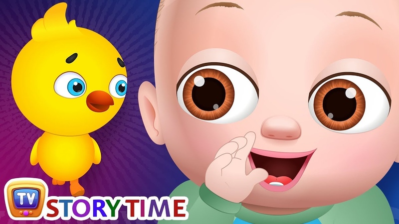 Baby Taku and the Little Chick - ChuChuTV Bedtime Stories for Kids ...